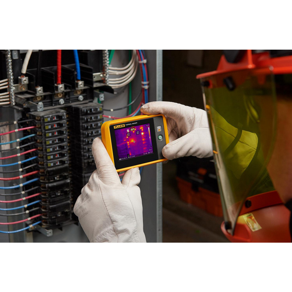 Fluke - Thermal Imaging Cameras; Display Type: LED; Accuracy (C): ± 2 ...