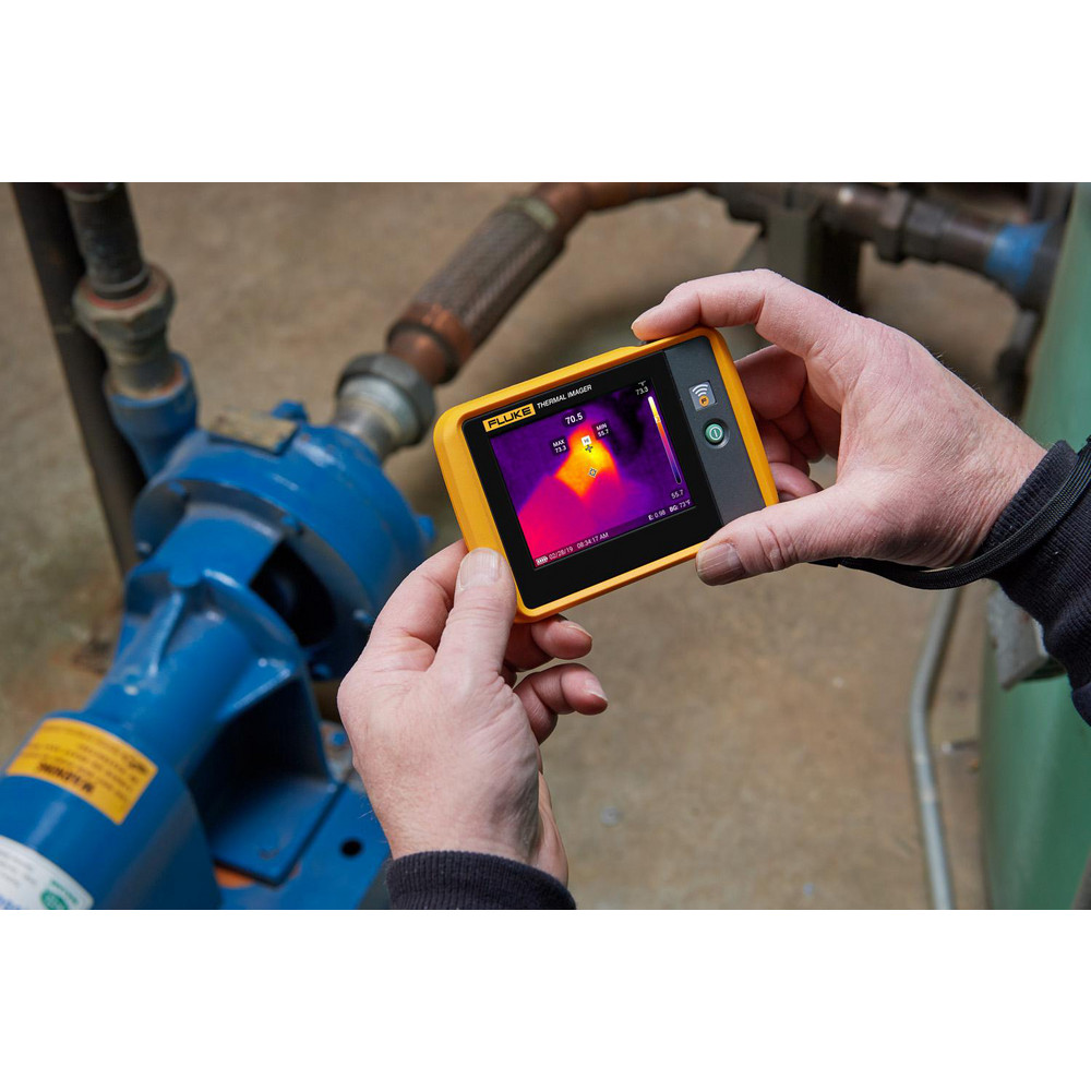 Fluke - Thermal Imaging Cameras; Display Type: LED; Accuracy (C): ± 2 ...
