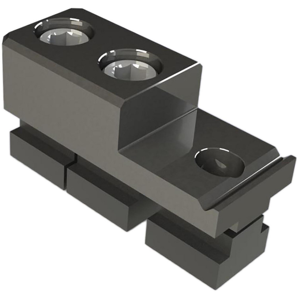 Mitee-Bite - Wedge Clamps: Wedge Clamp Style: Vise; Single/Double Wedge ...