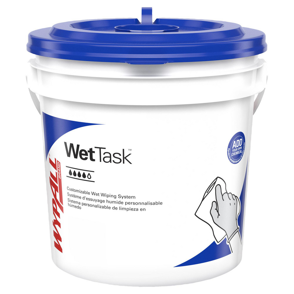 WypAll - WetTask Customizable Wet Wiping System Bucket, Standard Size ...