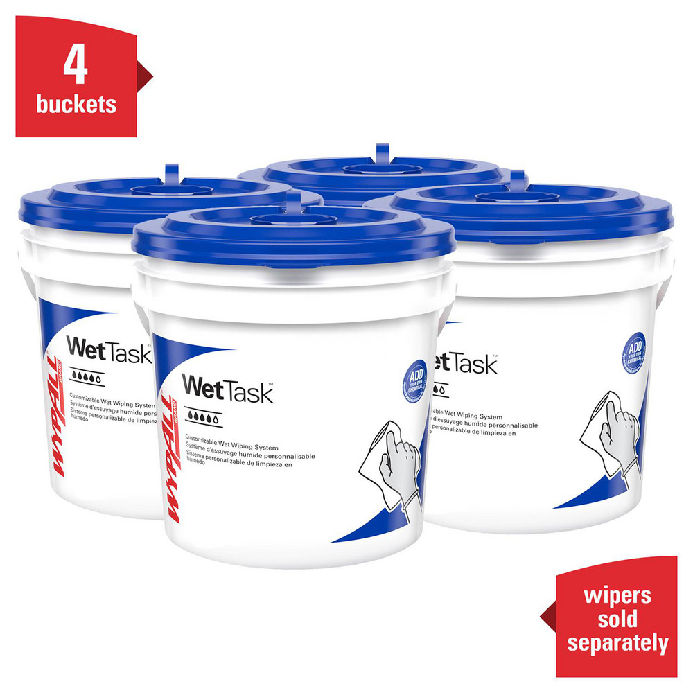 WypAll - WetTask Customizable Wet Wiping System Bucket, Standard Size ...