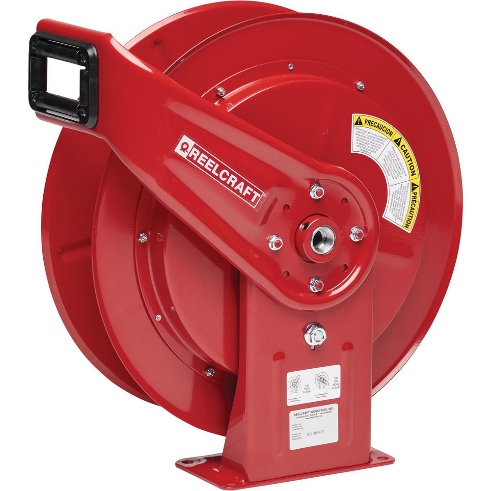 Reelcraft - Hose Reel without Hose: 3/8" ID Hose, 75' Long | MSC Direct