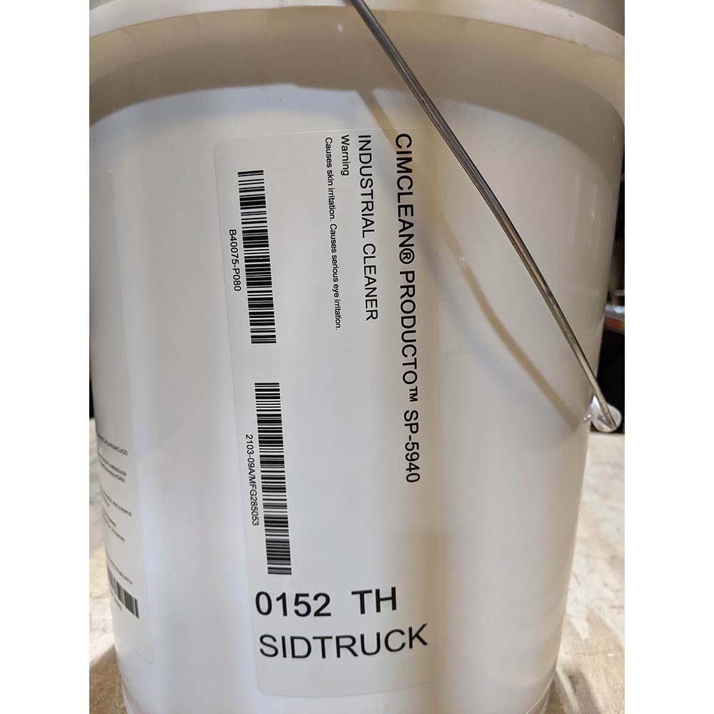 Cimcool - Parts Washing Solutions & Solvents: Solution Type: Water ...