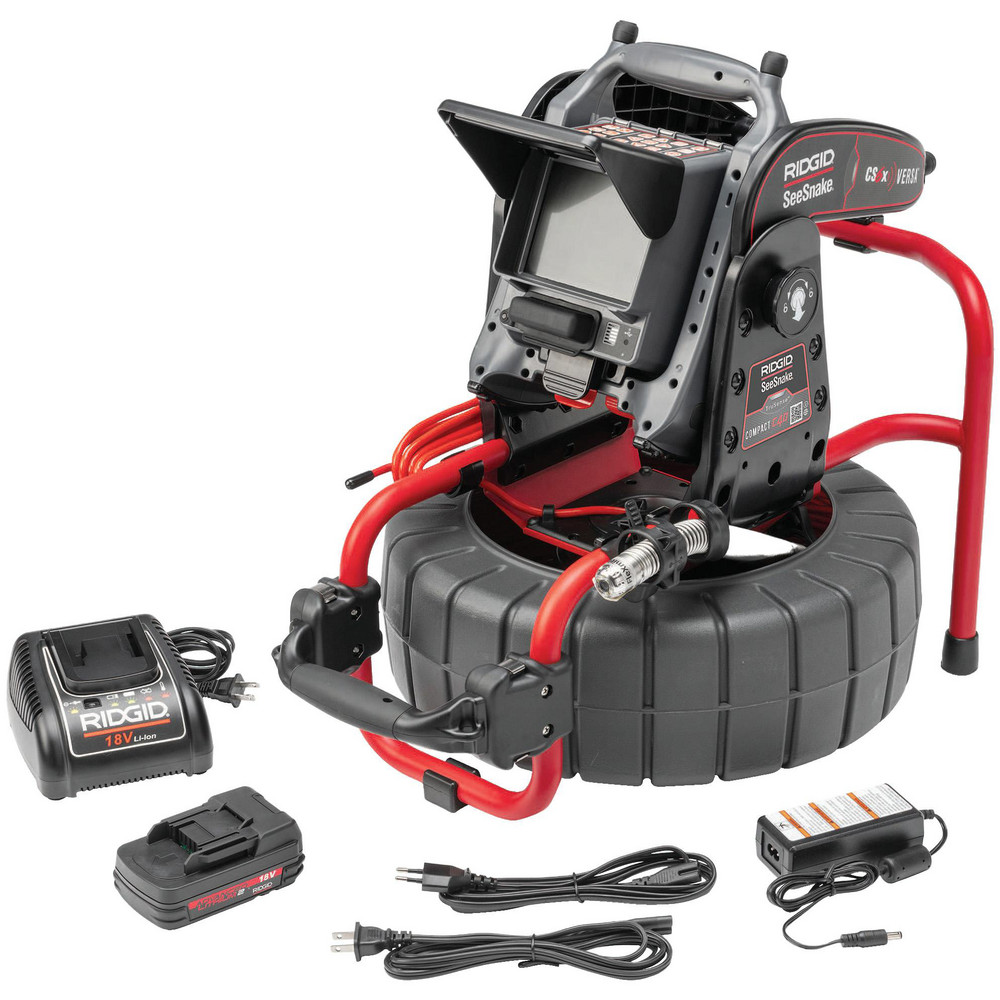 Ridgid - Inspection Camera Kits: Kit Type: Video Inspection System ...