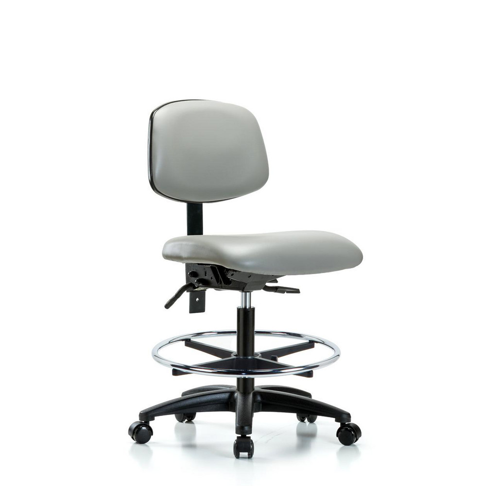 Blue Ridge Ergonomics - Ergonomic Multifunction Task Chair: Vinyl, 28-1 ...