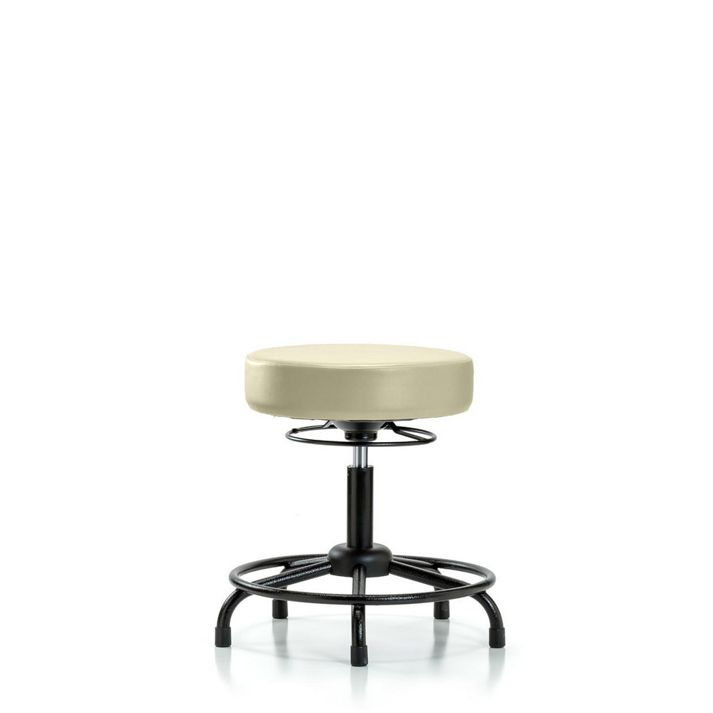 Blue Ridge Ergonomics - Lab Stool: Vinyl, 24" Seat Width, 24" Seat ...