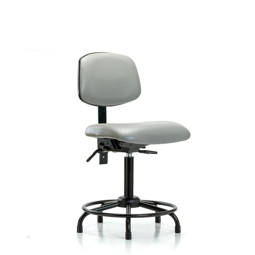 Blue Ridge Ergonomics - Ergonomic Multifunction Task Chair: Vinyl, 31 ...