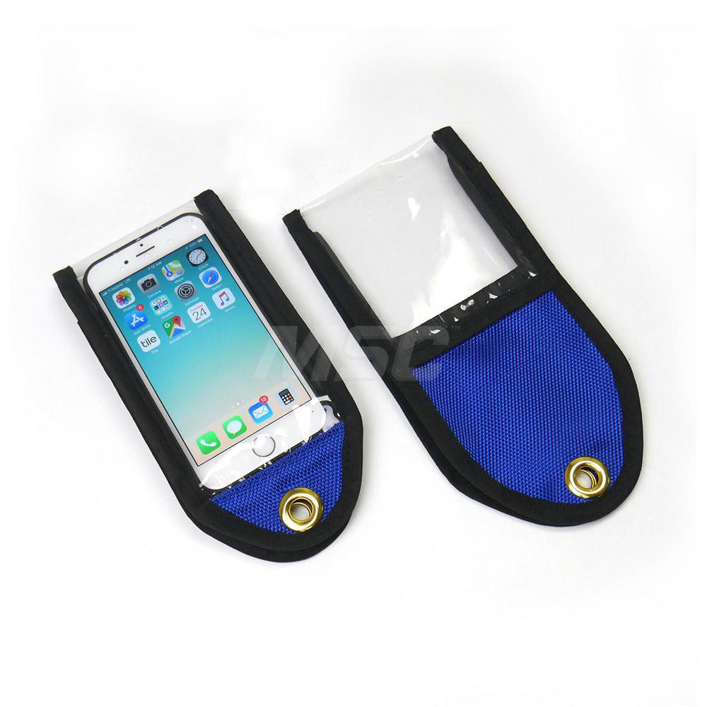 Werner - Fall Protection Cell Phone Jacket: Polyester, Blue & Black ...