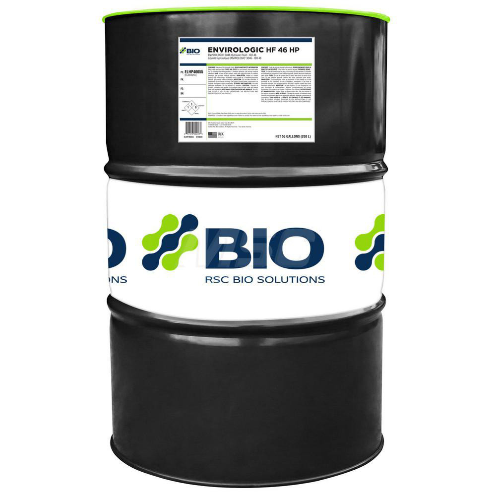 Envirologic - 55GAL DRUM HP ISO 46 MACHINE OIL | MSC Direct