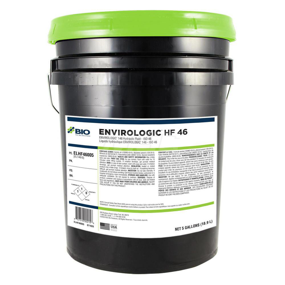 Envirologic - Machine Oil; Type: Synthetic; Hydraulic Oil ...