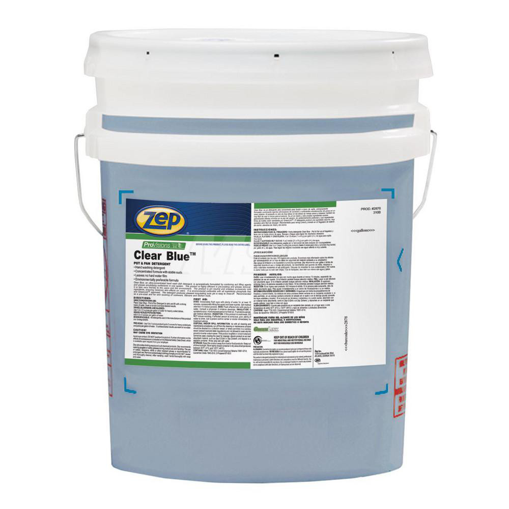 ZEP - Clear Blue Pot and Pan Detergent | MSC Direct
