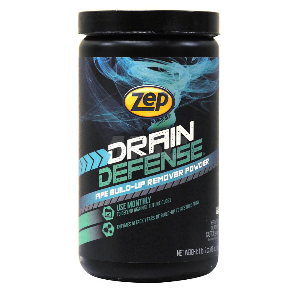 ZEP - Drain Defense Build-Up Remover Powder | MSC Direct