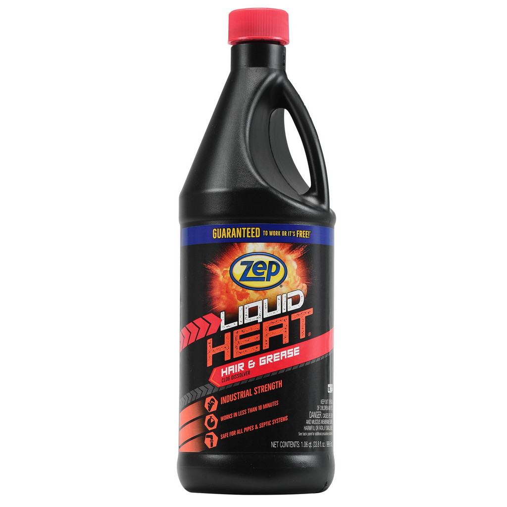 ZEP - Liquid Heat Drain Opener, 32 Fl oz, 12/Case | MSC Direct