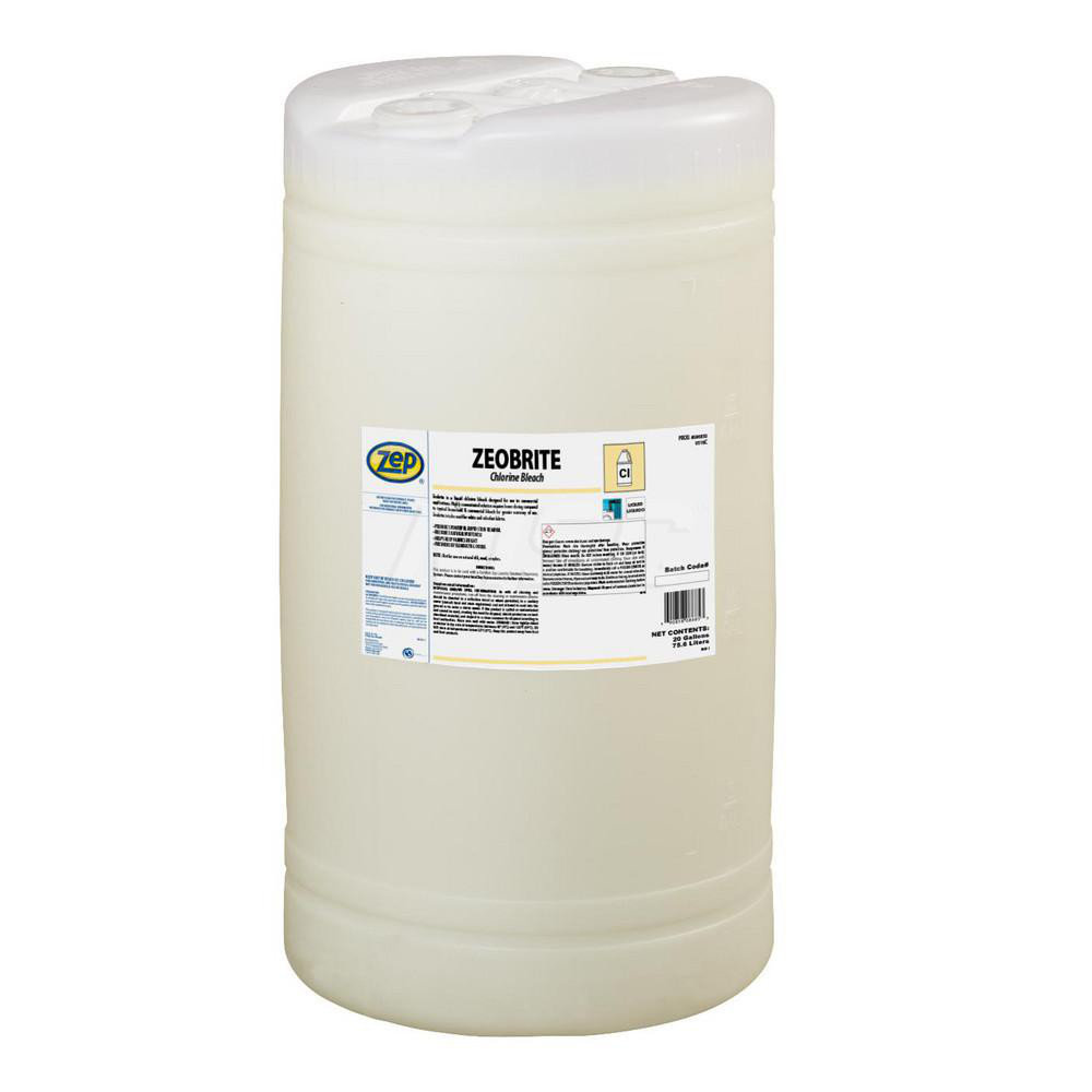 ZEP - Laundry Detergent: Liquid, 20 gal Drum | MSC Direct