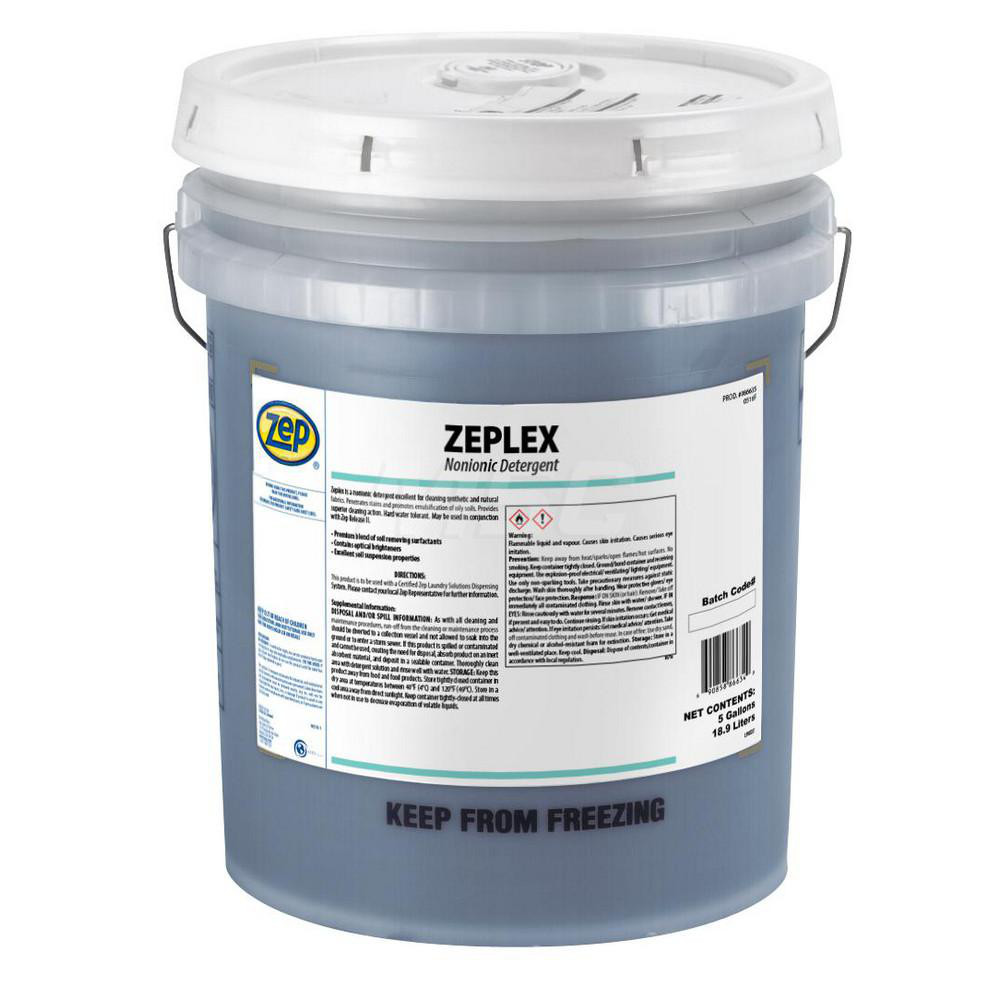 ZEP - Laundry Detergent: Liquid, 5 gal Pail | MSC Direct