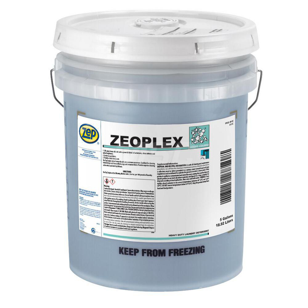 ZEP - Laundry Detergent: Liquid, 5 gal Pail | MSC Direct