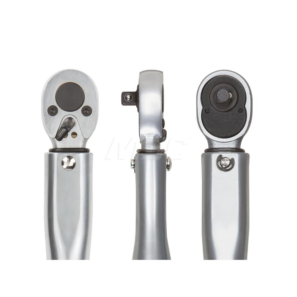Tekton - Micrometer Torque Wrench: 1/4" Drive, Inch Pound & Newton ...