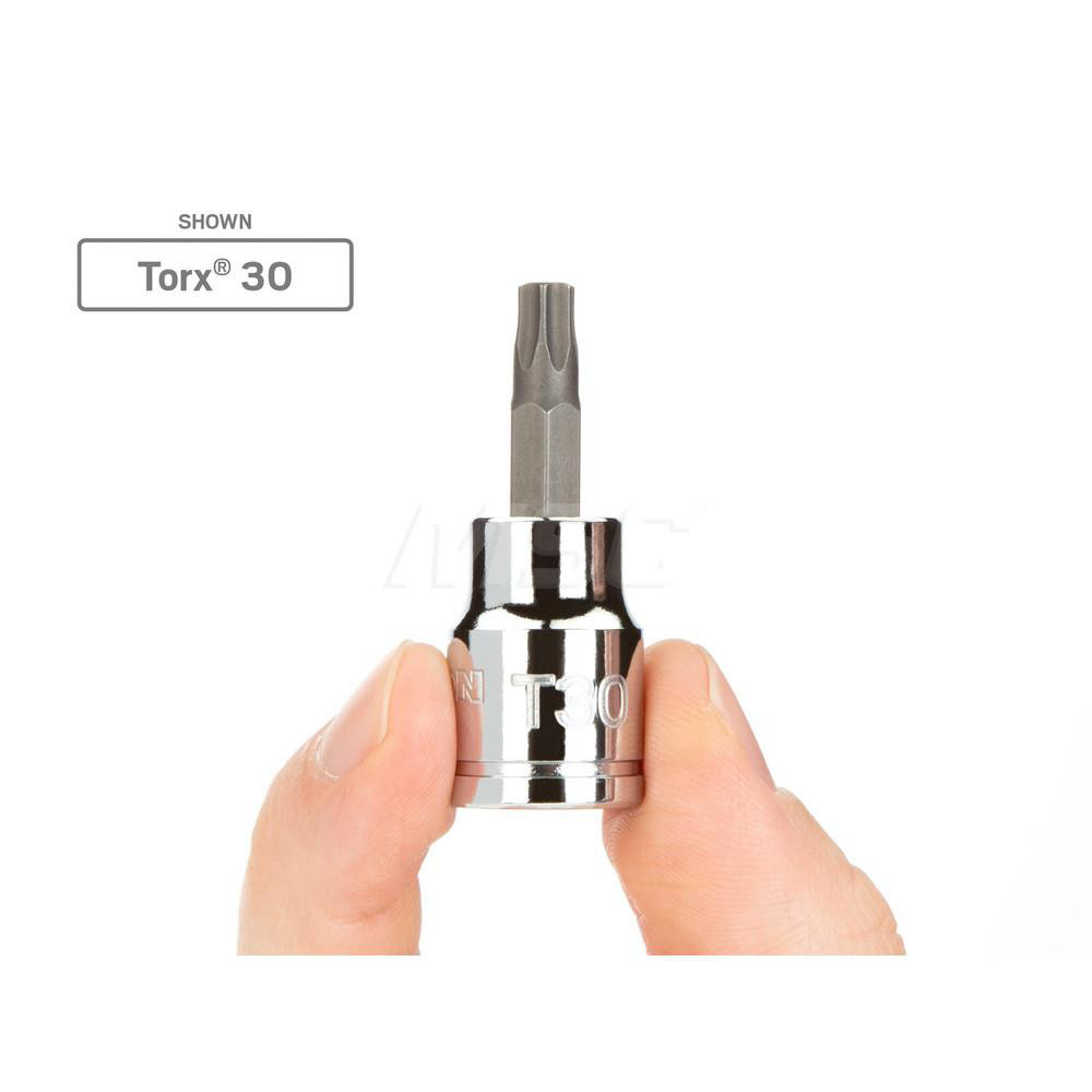 Tekton - 3/8 Inch Drive x T47 Torx Bit Socket | MSC Direct