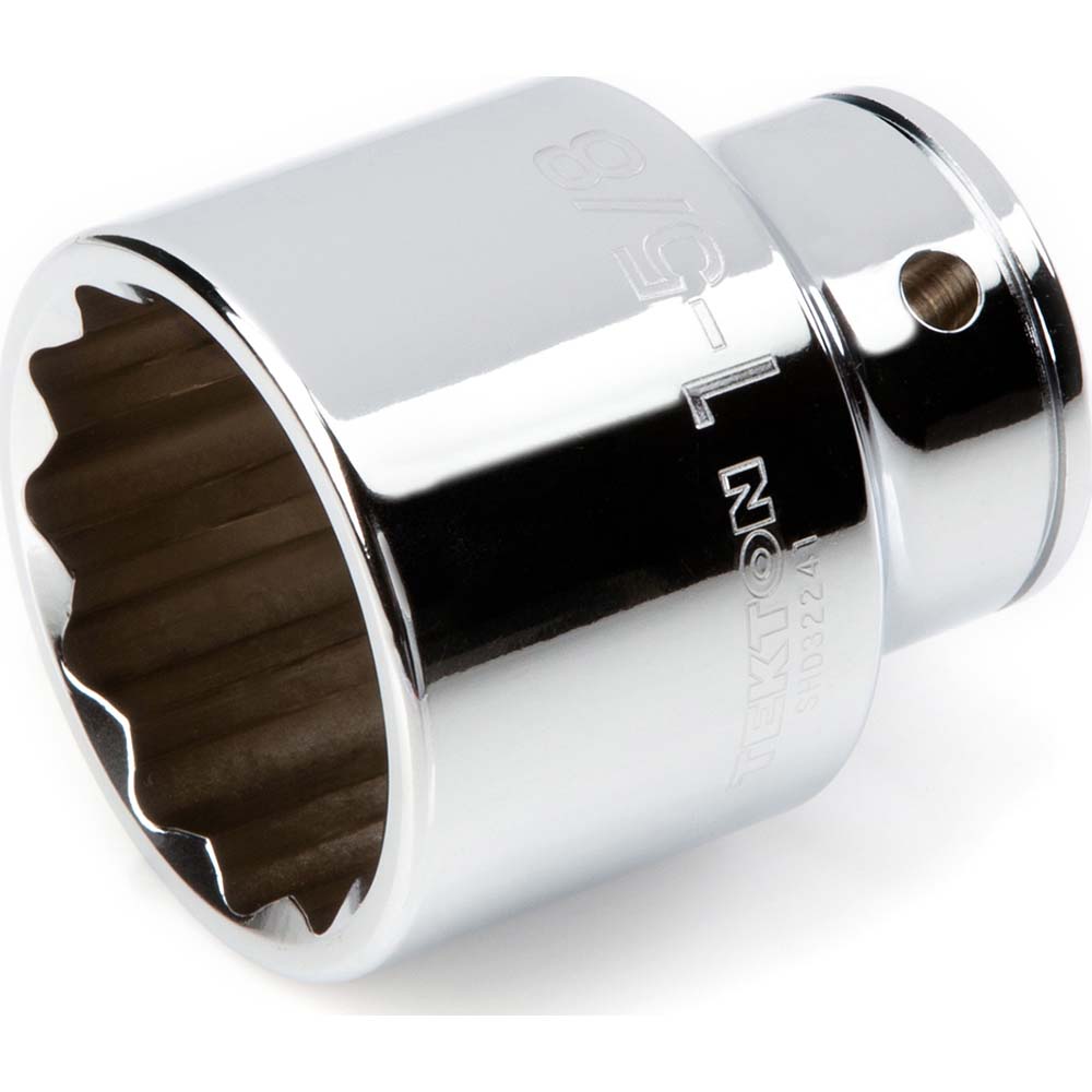 Tekton - Standard Hand Socket: 3/4" Drive, 1-5/8" Socket, 12-Point ...