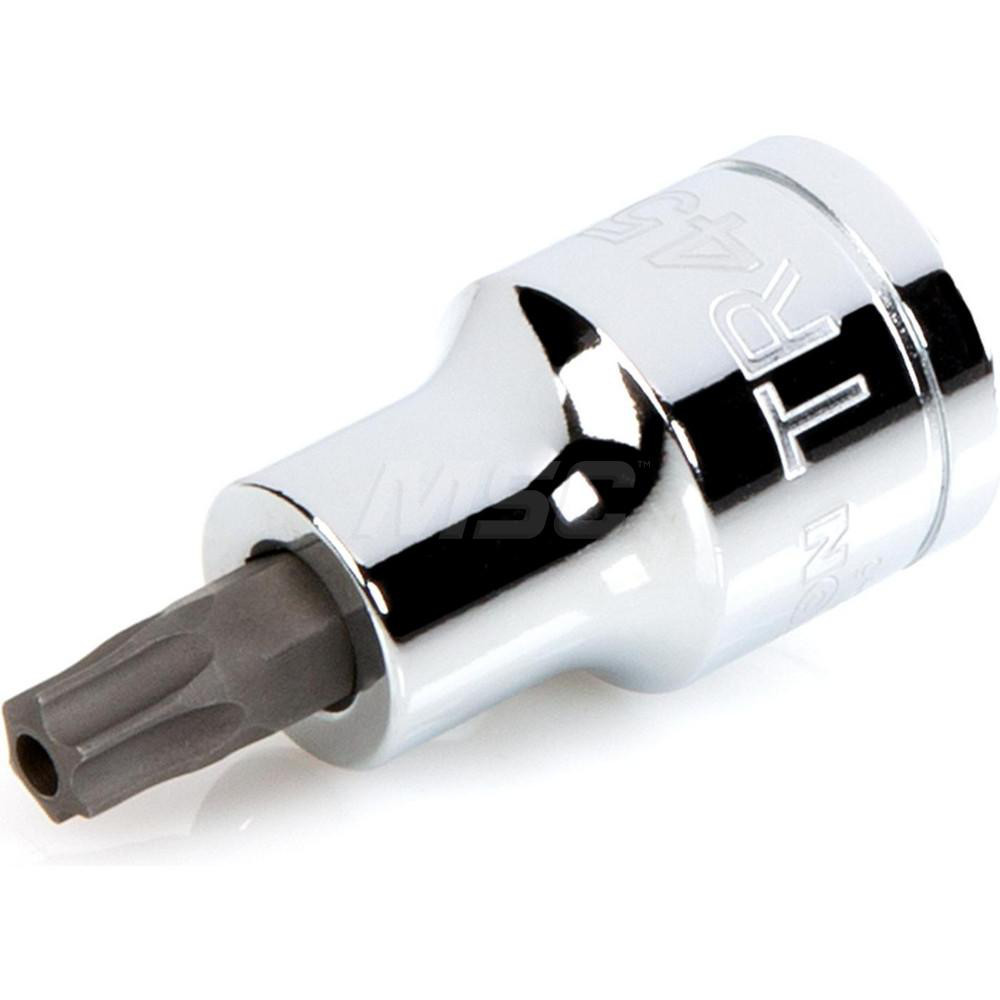 Tekton - 1/2 Inch Drive x TR45 Tamper-Resistant Torx Bit Socket | MSC ...