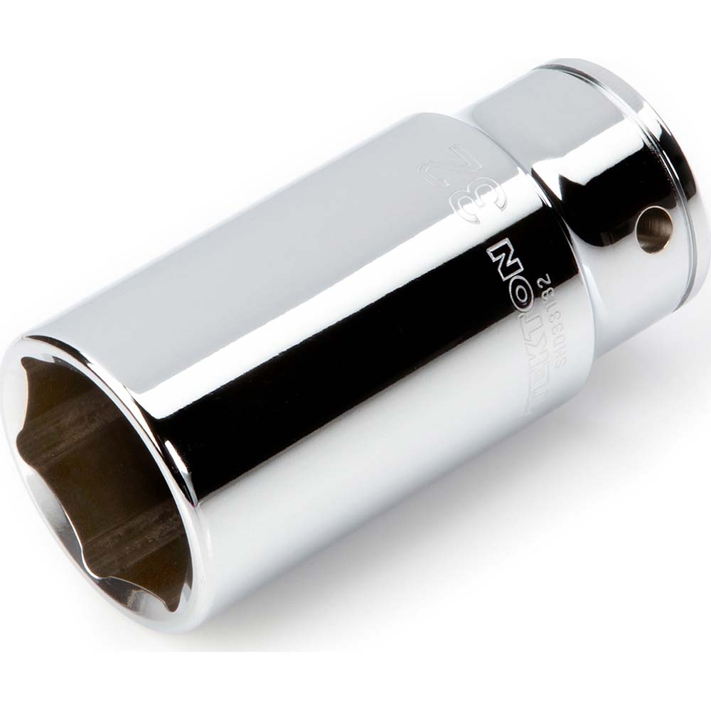 Tekton - Deep Hand Socket: 3/4" Drive, 32.00 mm Socket, 6-Point | MSC ...