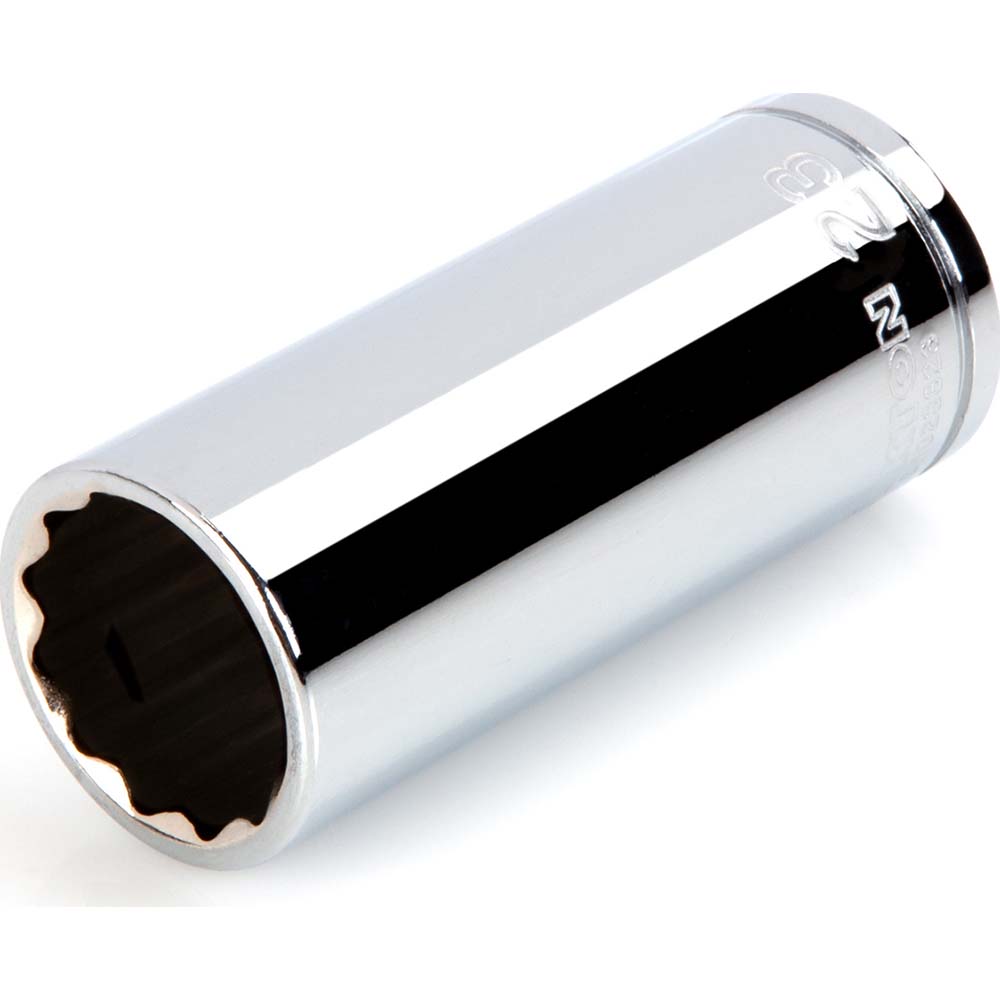 Tekton - Standard Hand Socket: 1/2" Drive, 23 mm Socket, 12-Point | MSC ...