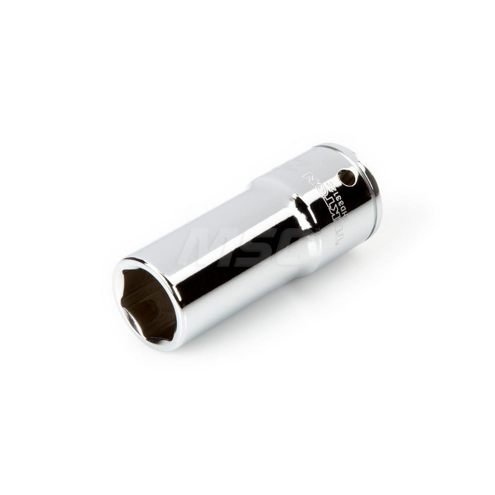 Tekton - Standard Hand Socket: 3/4" Drive, 22.00 mm Socket, 6-Point ...