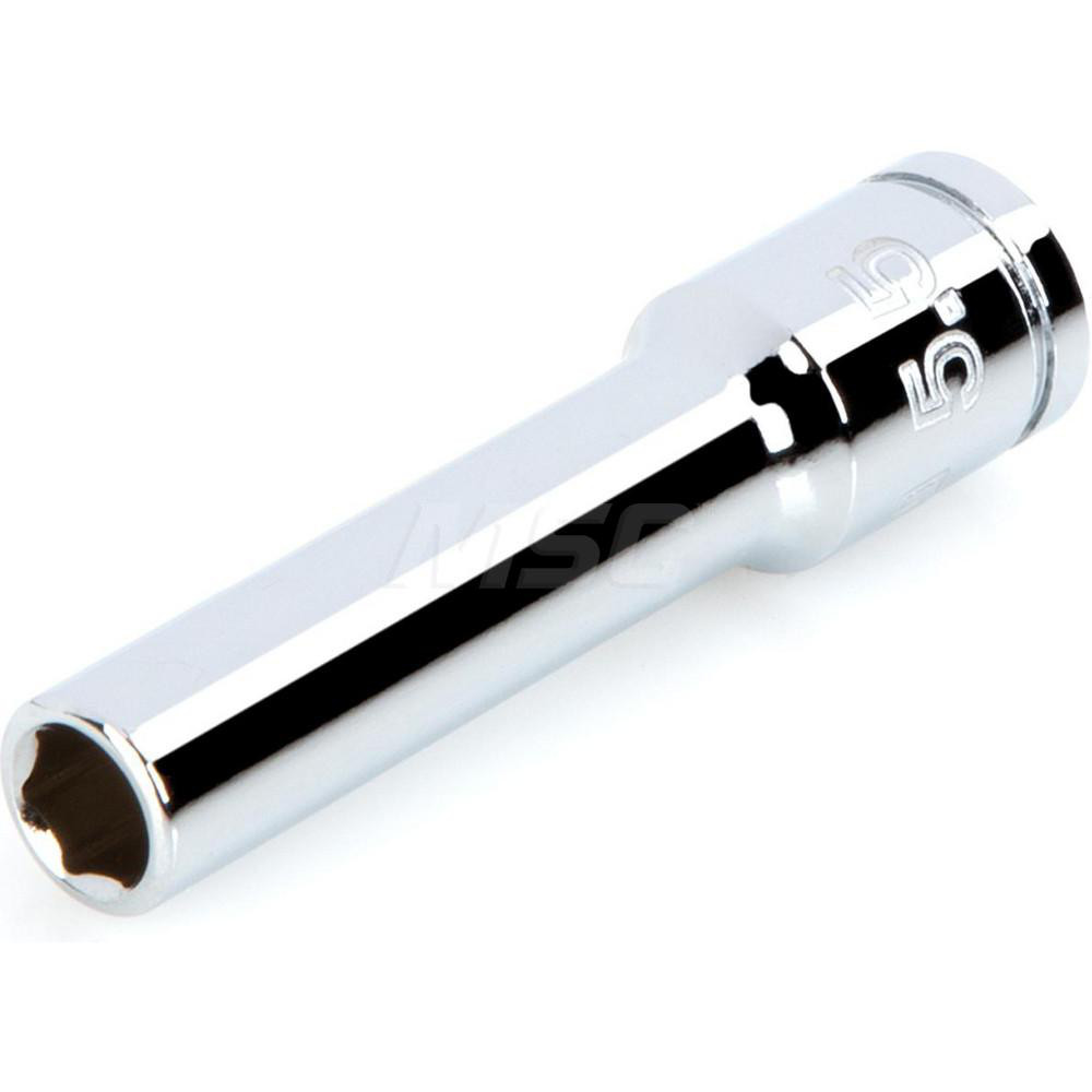 Tekton - Standard Hand Socket: 1/4" Drive, 5.50 mm Socket, 6-Point ...