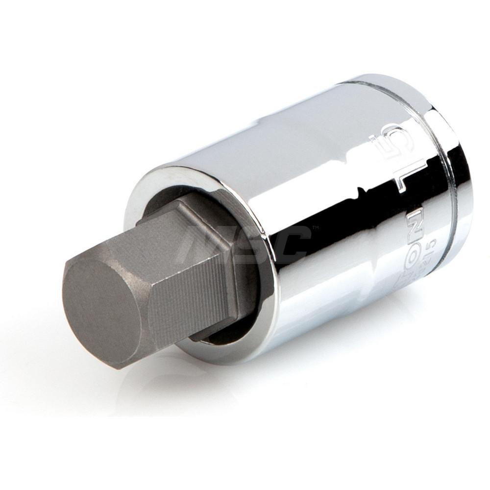 Tekton - 1/2 Inch Drive x 15 mm Hex Bit Socket | MSC Direct