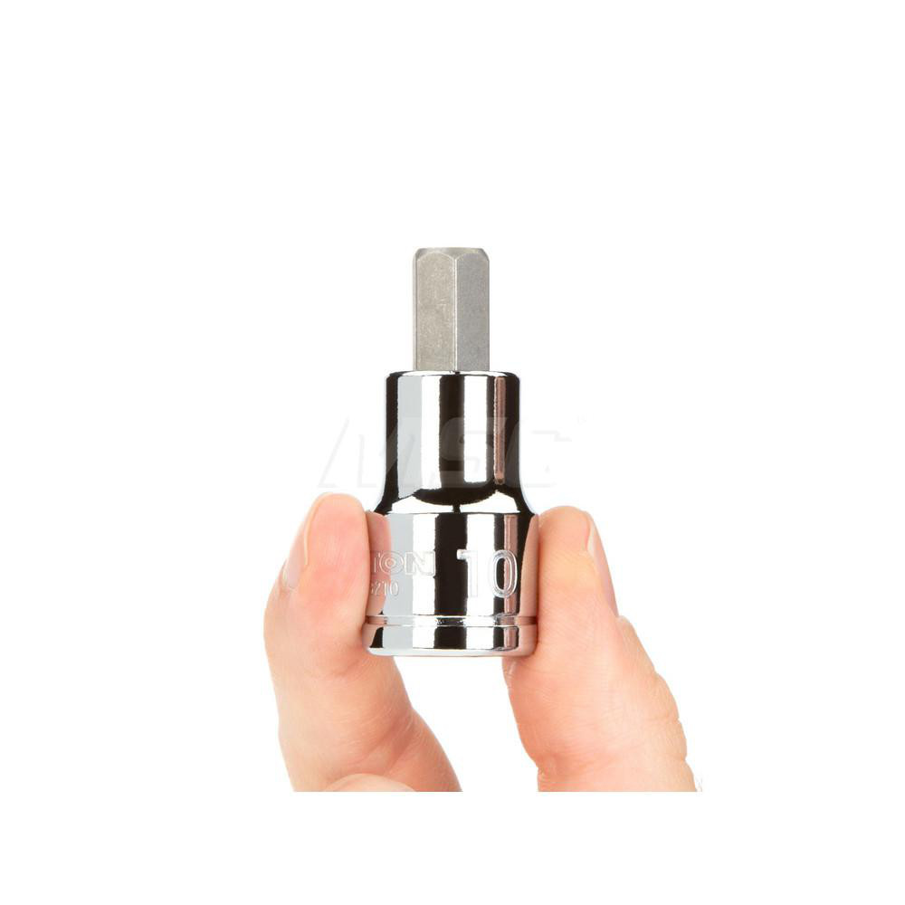 Tekton - 1/2 Inch Drive x 10 mm Hex Bit Socket | MSC Direct