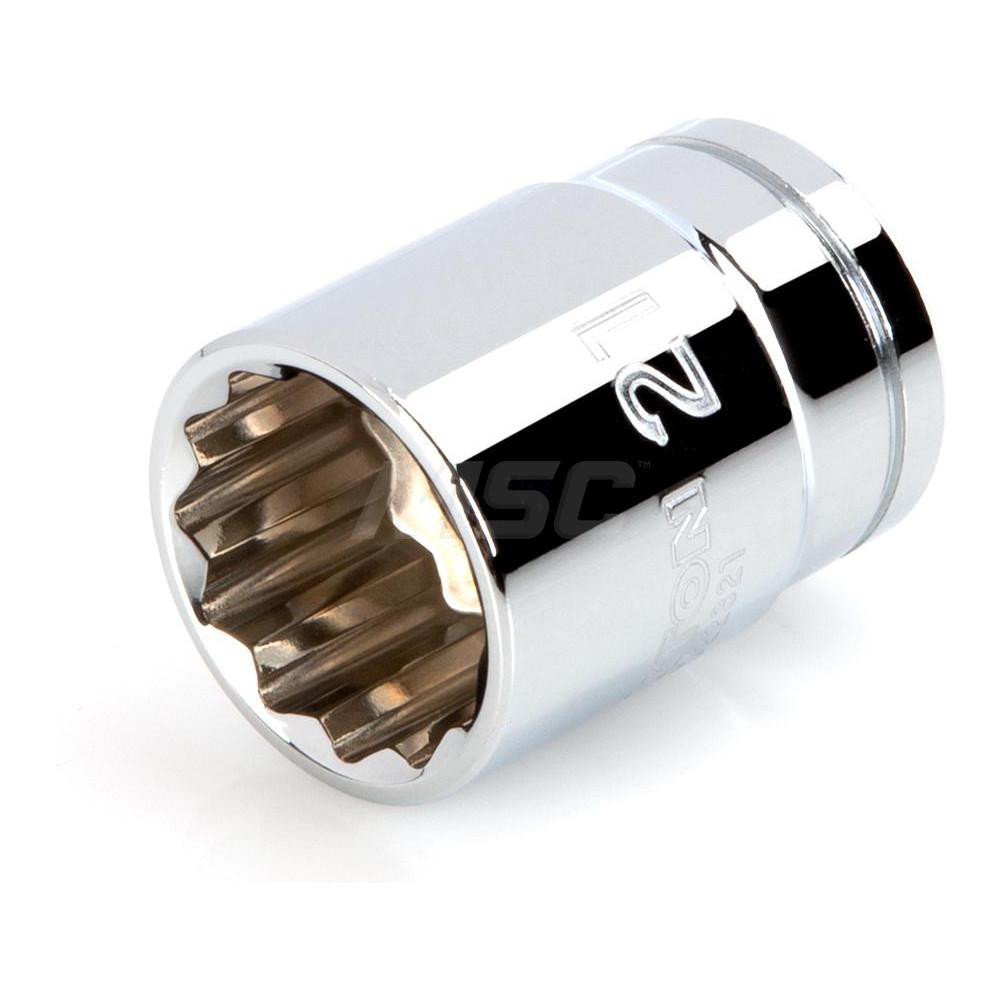 Tekton - Standard Hand Socket: 1/2" Drive, 21.00 mm Socket, 12-Point ...
