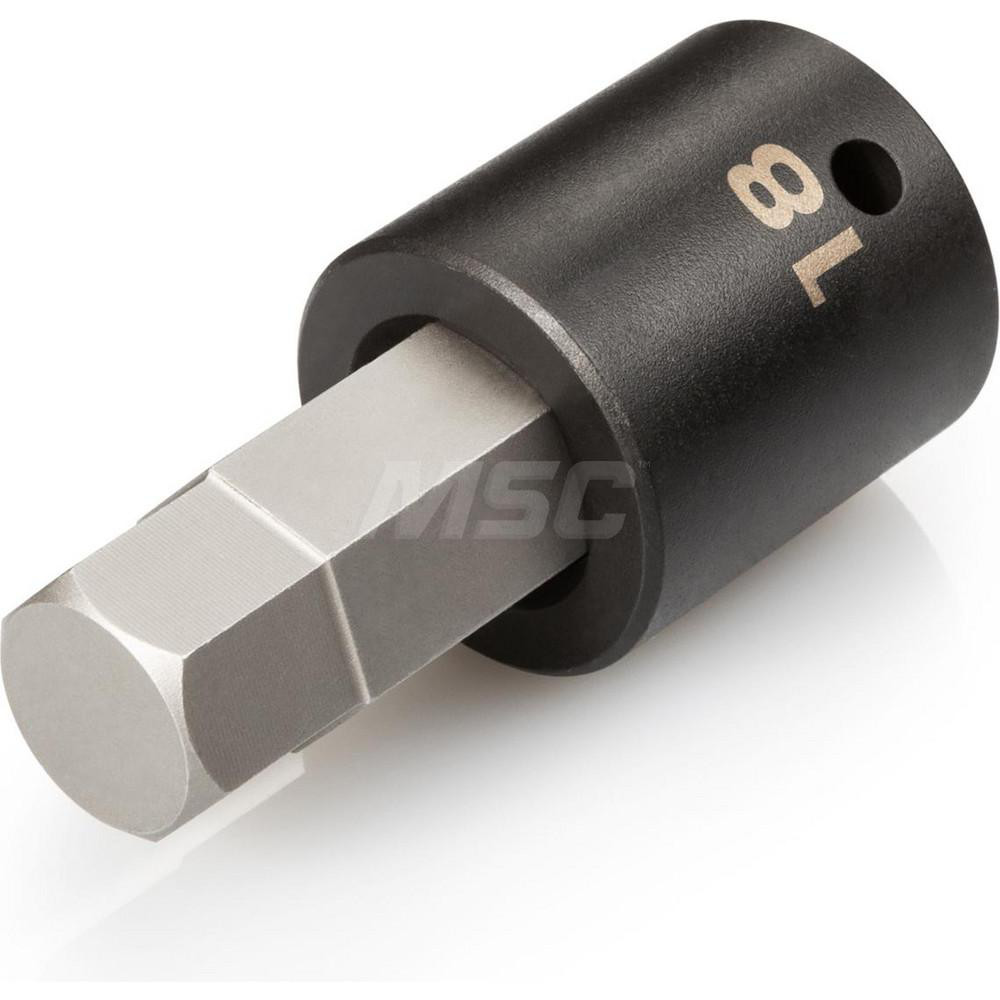 Tekton - 1/2 Inch Drive x 18 mm Hex Impact Bit Socket | MSC Direct