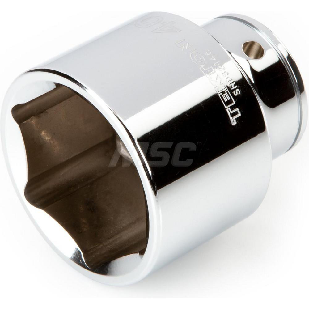 Tekton - Standard Hand Socket: 3/4" Drive, 46.00 mm Socket, 6-Point ...