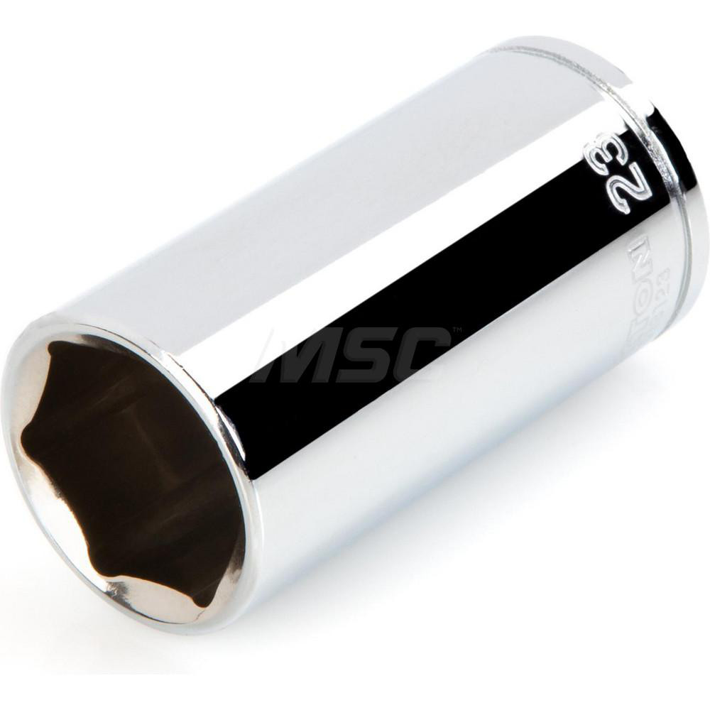 Tekton - Deep Hand Socket: 3/8" Drive, 23.00 mm Socket, 6-Point | MSC ...