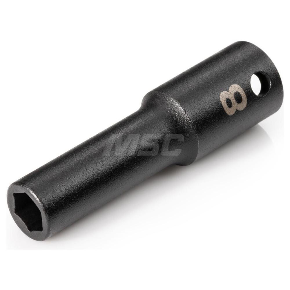 Tekton - Impact Socket: 3/8" Drive, 8 mm Socket, Hex Drive | MSC Direct