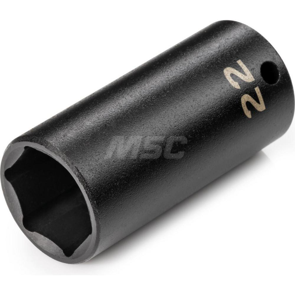 Tekton - Impact Socket: 3/8" Drive, 22 mm Socket, Hex Drive | MSC Direct