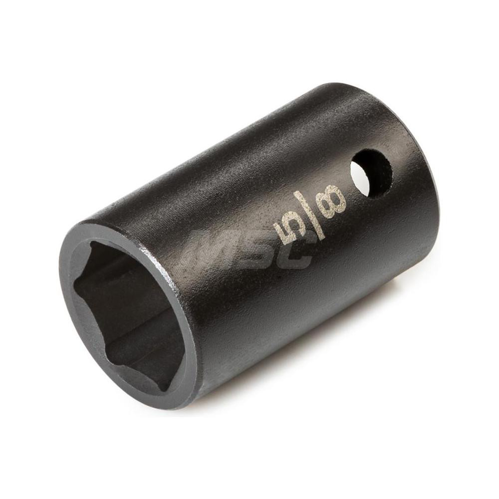 Tekton - Impact Socket: 1/2" Drive, 5/8" Socket, Hex Drive | MSC Direct