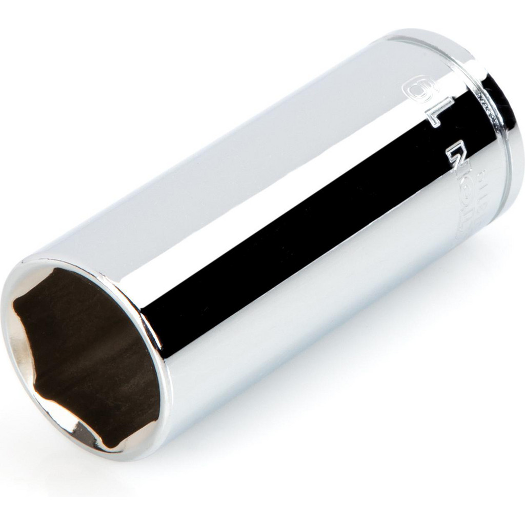 Tekton - Standard Hand Socket: 3/8" Drive, 19 mm Socket, 6-Point | MSC ...