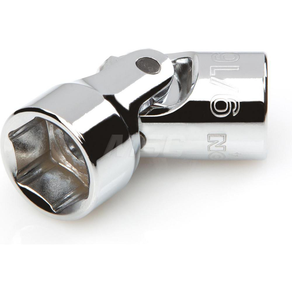 Tekton - Universal Hand Socket: 3/8 in" Drive, 9/16" Socket, 6-Point ...