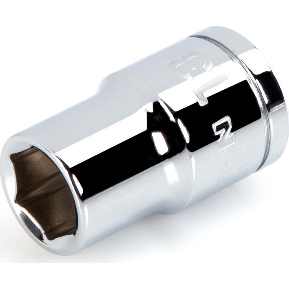 Tekton - Standard Hand Socket: 1/2" Drive, 13 mm Socket, 6-Point | MSC ...