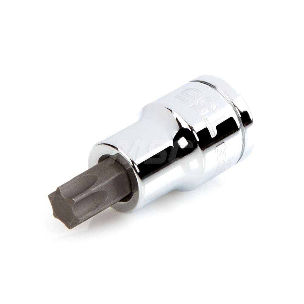 Tekton - 1/2 Inch Drive x T55 Torx Bit Socket | MSC Direct