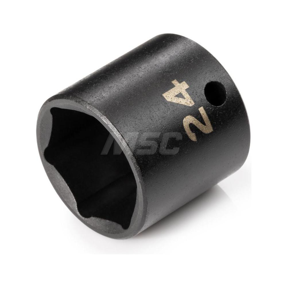 Tekton - Impact Socket: 3/8" Drive, 24 mm Socket, Hex Drive | MSC Direct