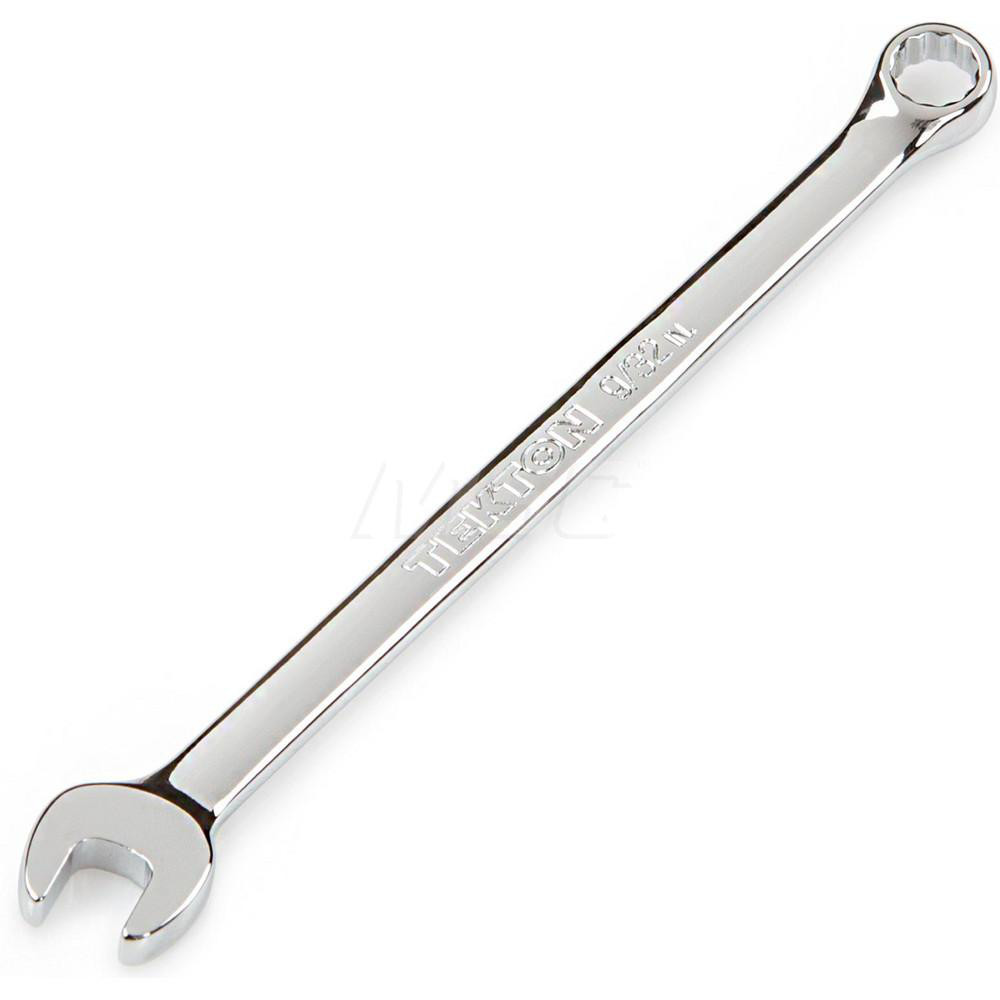 Tekton - Combination Wrench: 9/32" Head Size, 15 deg Offset | MSC Direct