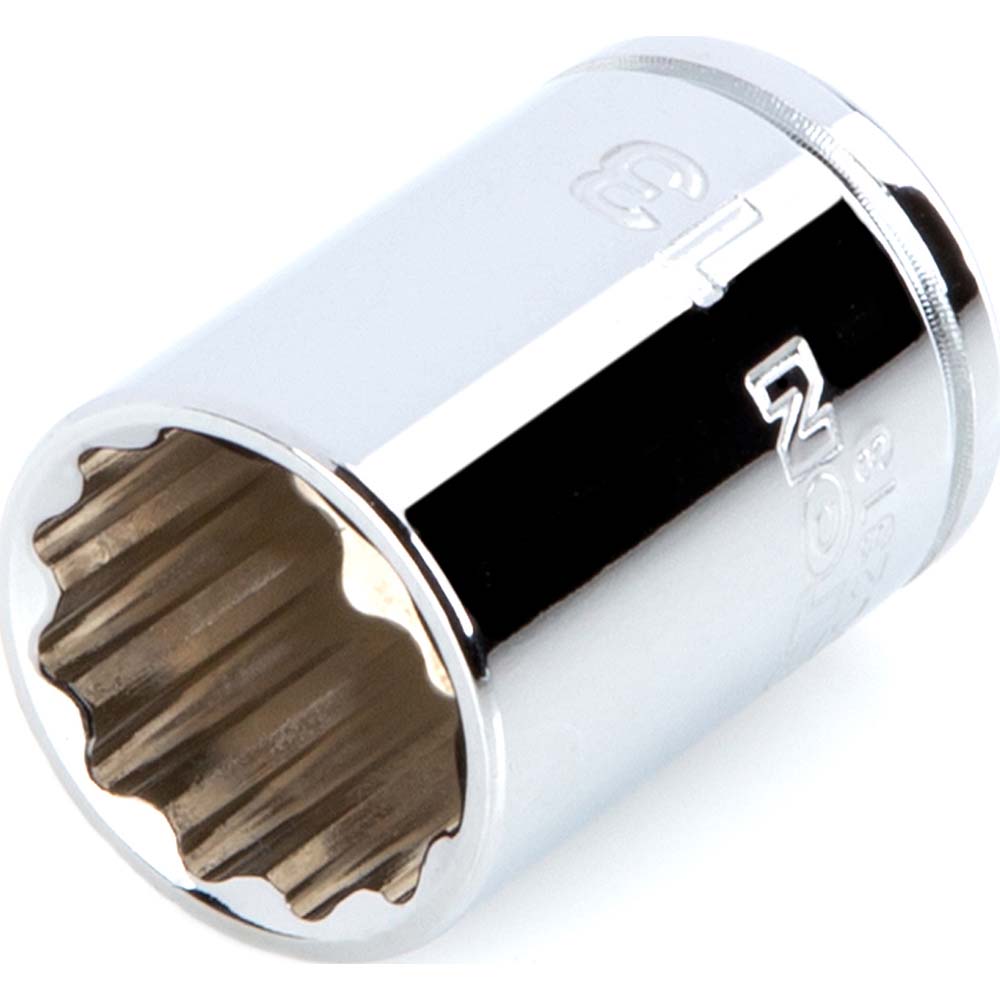 Tekton - Standard Hand Socket: 1/4" Drive, 13.00 mm Socket, 12-Point ...