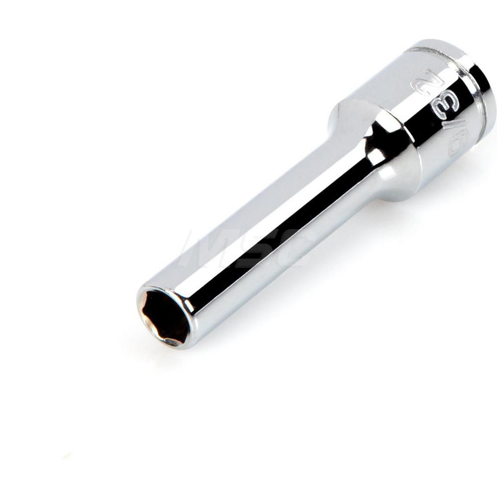 Tekton - Standard Hand Socket: 3/8" Drive, 9/32" Socket, 6-Point | MSC ...