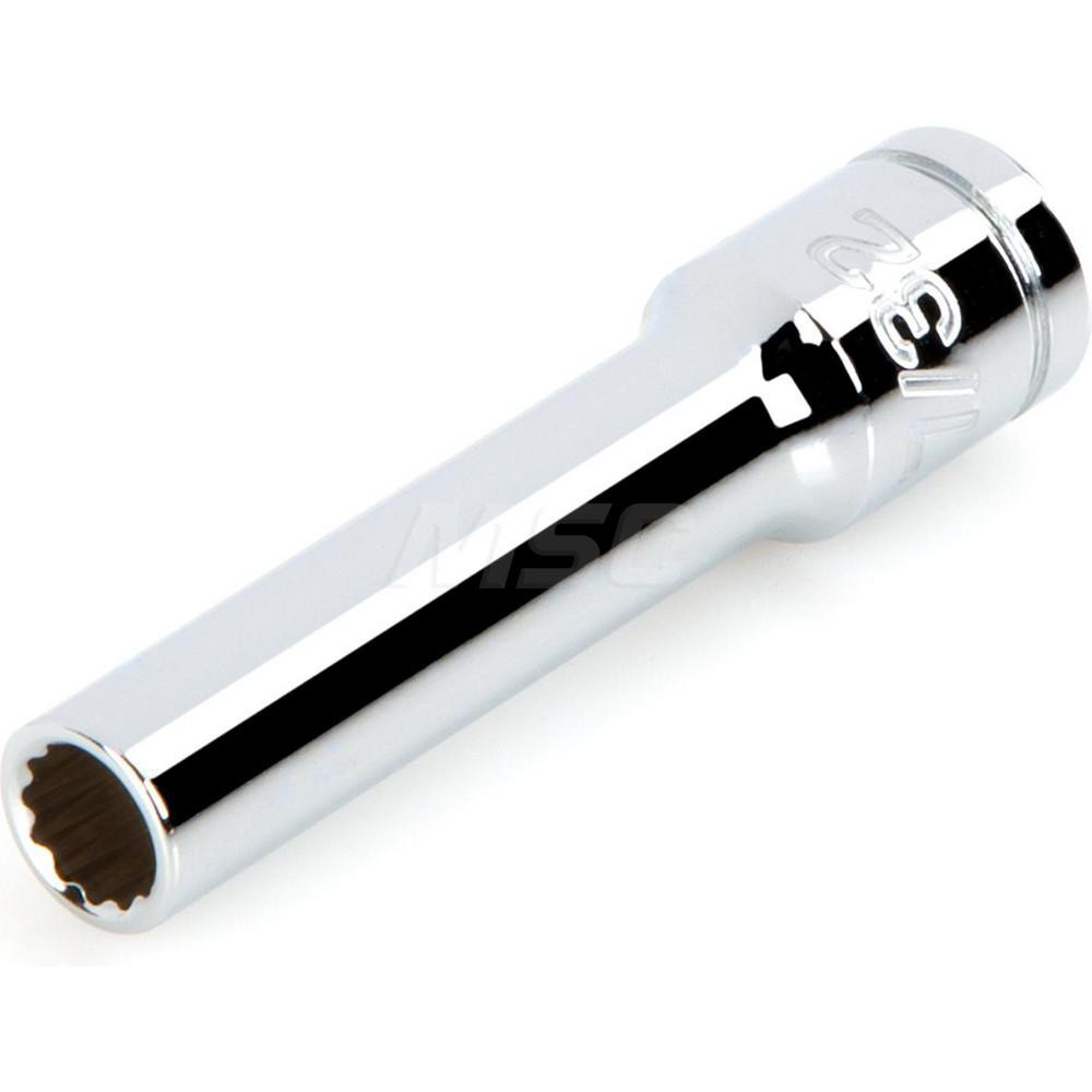 Tekton - Standard Hand Socket: 1/4" Drive, 7/32" Socket, 12-Point | MSC ...