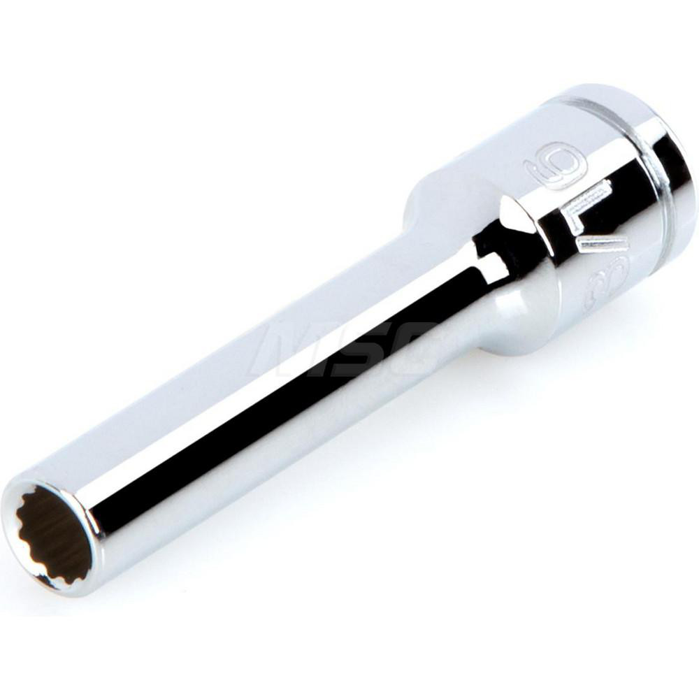 Tekton - Standard Hand Socket: 1/4" Drive, 3/16" Socket, 12-Point | MSC ...
