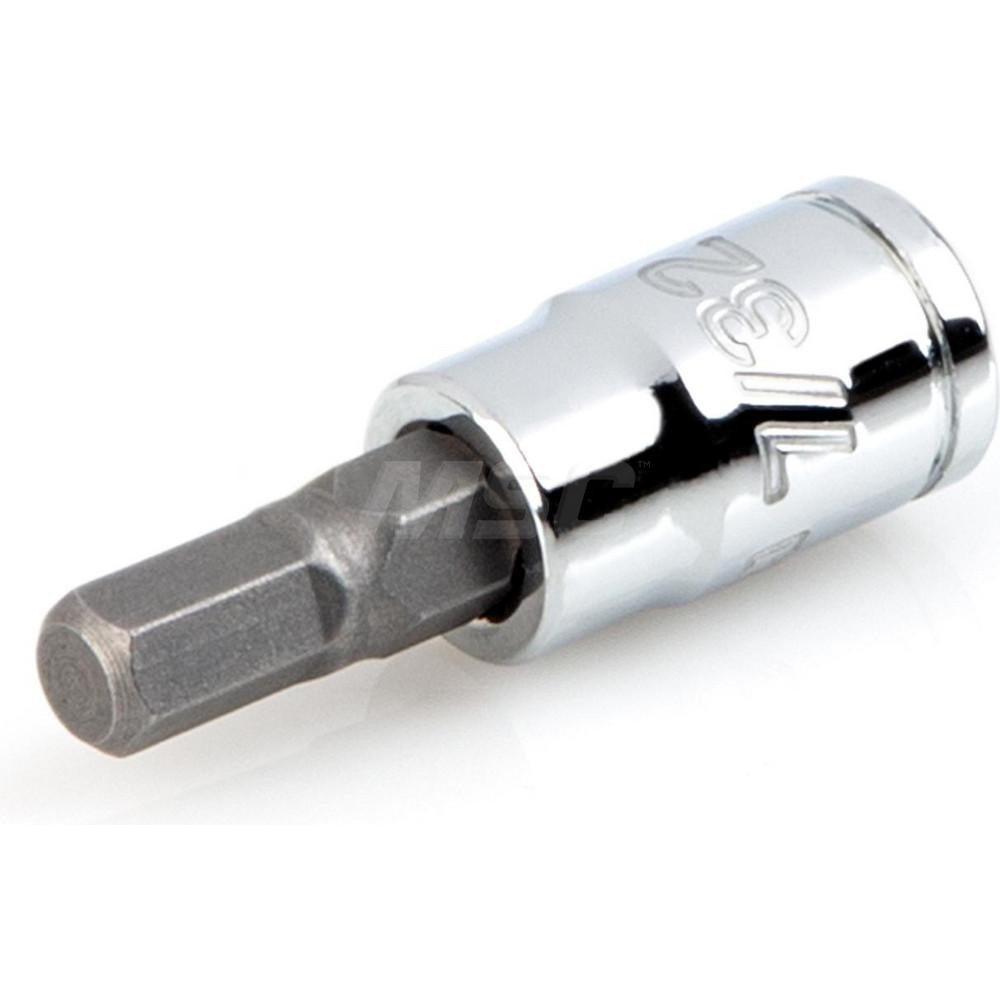 Tekton - 1/4 Inch Drive x 7/32 Inch Hex Bit Socket | MSC Direct