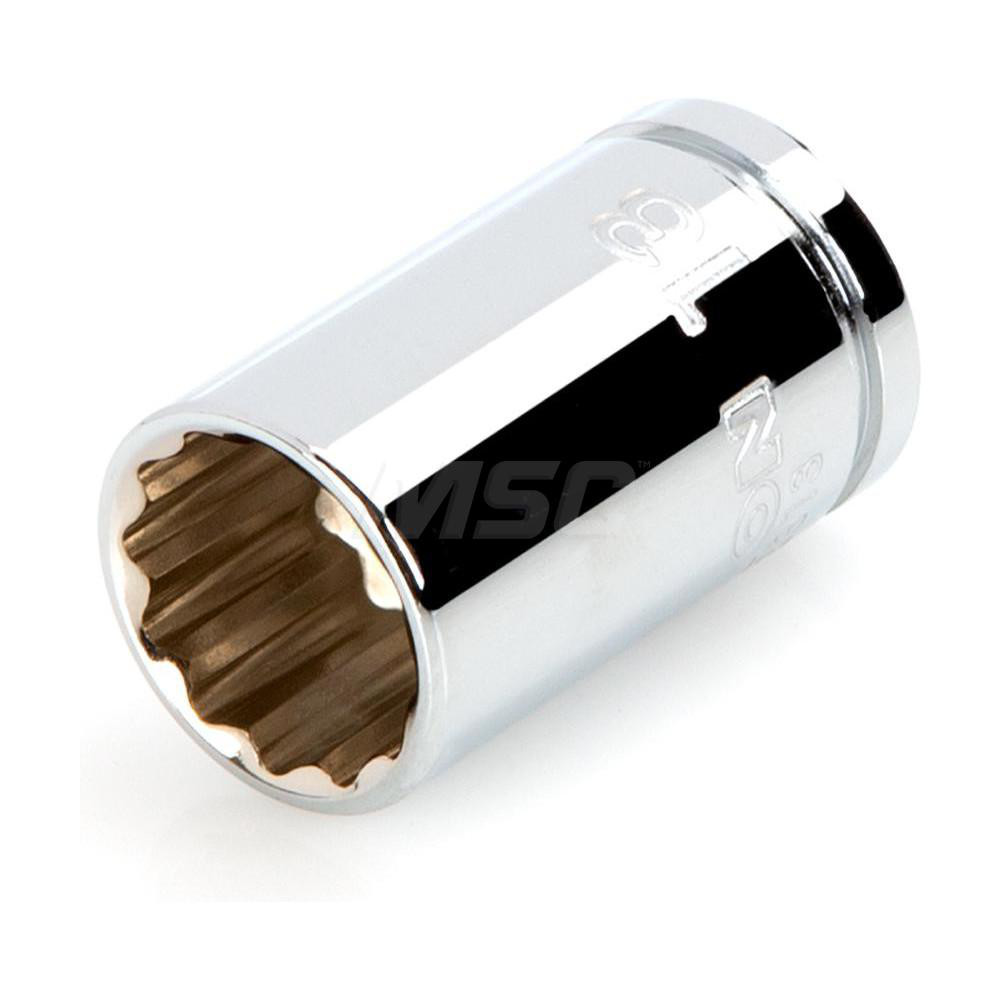 Tekton - Standard Hand Socket: 3/8" Drive, 13.00 mm Socket, 12-Point ...