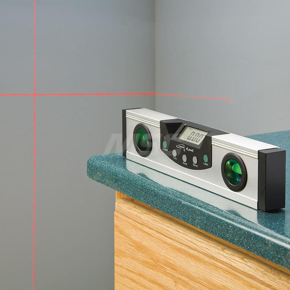 iGaging - Inclinometers: Inclinometer Type: Digital Level | MSC Direct